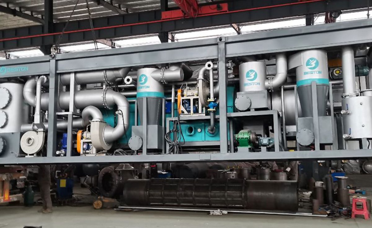 Mobile Biochar Machine│Cost-Effective Choice